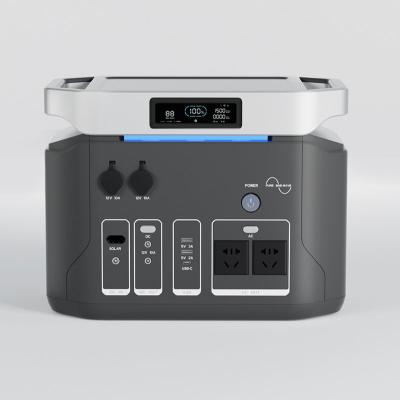 China Portable Lithium Camping Power Station 1000W LiFePO4 UPS Home Appliances Backup for sale