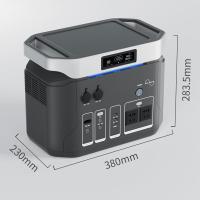 China Portable Lithium Camping Power Station 1000W LiFePO4 UPS Home Appliances Backup for sale