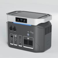 China Portable Lithium Camping Power Station 1000W LiFePO4 UPS Home Appliances Backup for sale