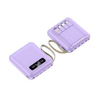China 20000mAh Fast Charging Power Bank Rechargeable Battery Pack Travel LED Display for sale
