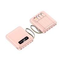China 20000mAh Fast Charging Power Bank Rechargeable Battery Pack Travel LED Display for sale