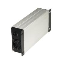 China 48V Impact Resistant Lithium Battery Charger Quick Charge Rechargeable 10A for sale
