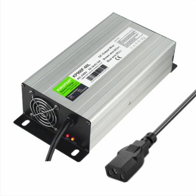 China 48V Impact Resistant Lithium Battery Charger Quick Charge Rechargeable 10A for sale