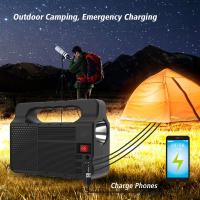 China Long Cycle Life LiFePO4 Power Station 3.5W 7500mAh Solar Inverter Battery for sale