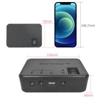China LiFePO4 Home Inverter Lithium Battery 48V 100Ah Rechargeable Residential Solar Storage for sale