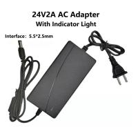 China 24V 2A Ebike Lithium Battery Charger Intelligent ODM Scooter Charger for sale