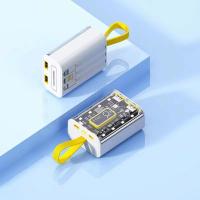 China 1 Type C Portable DC Output 1 USB Power Bank Multi Ports Fast Charging for sale