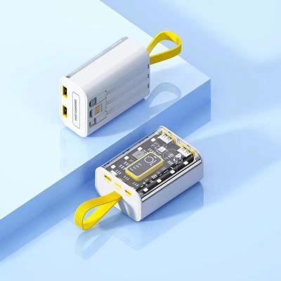 China 1 Type C Portable DC Output 1 USB Power Bank Multi Ports Fast Charging for sale