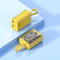 China 1 Type C Portable DC Output 1 USB Power Bank Multi Ports Fast Charging for sale