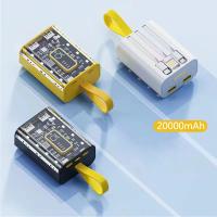 China 1 Type C Portable DC Output 1 USB Power Bank Multi Ports Fast Charging for sale