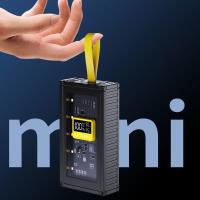 China Mini Fast Charging Power Bank 20W with Flashlight Portable Rechargeable Battery for Mobile Phone Travel Gifts for sale