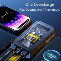 China Mini Fast Charging Power Bank 20W with Flashlight Portable Rechargeable Battery for Mobile Phone Travel Gifts for sale