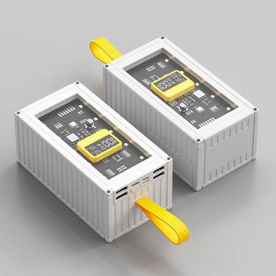 China Intelligent Quick Charging Mini Power Bank For Hand Phone 20000mAh With Flashlight for sale