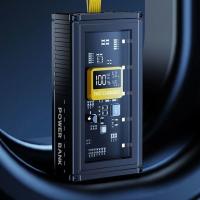 China Intelligent Quick Charging Mini Power Bank For Hand Phone 20000mAh With Flashlight for sale