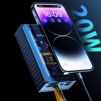 China Intelligent Quick Charging Mini Power Bank For Hand Phone 20000mAh With Flashlight for sale