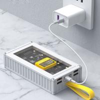 China Intelligent Quick Charging Mini Power Bank For Hand Phone 20000mAh With Flashlight for sale