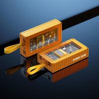 China 20000mAh Metal Power Bank with LED Flashlight and Digital Display Intelligent Charging for sale