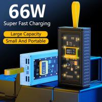 China 20000mAh Metal Power Bank with LED Flashlight and Digital Display Intelligent Charging for sale