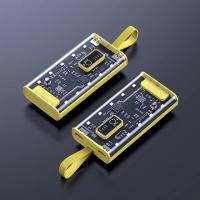China 20000mAh Dual USB Power Bank with Digital Display and LED Torch for Outdoor Use for sale