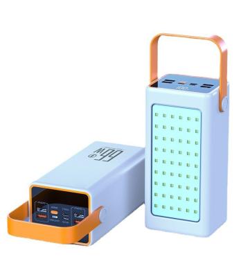 China 30000-100000mAh Portable Lithium Power Station Fast Charging Long Cycle Life Gifts for sale