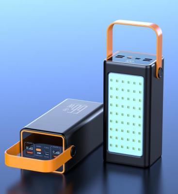 China Rechargeable Portable Lithium Power Station 30000mAh 100000mAh Quick Charging BMS for sale