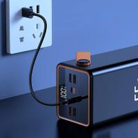 China Rechargeable Portable Lithium Power Station 30000mAh 100000mAh Quick Charging BMS for sale