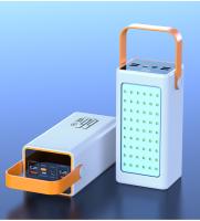 China Rechargeable Portable Lithium Power Station 30000mAh 100000mAh Quick Charging BMS for sale