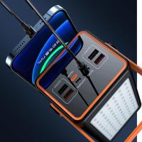China Rechargeable Portable Lithium Power Station 30000mAh 100000mAh Quick Charging BMS for sale