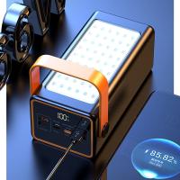 China Rechargeable Portable Lithium Power Station 30000mAh 100000mAh Quick Charging BMS for sale