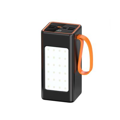 China Long Cycle Life 50000mAh Portable Lithium Power Station for LED Light for sale