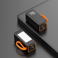 China Long Cycle Life 50000mAh Portable Lithium Power Station for LED Light for sale