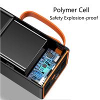 China Long Cycle Life 50000mAh Portable Lithium Power Station for LED Light for sale