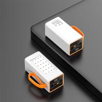 China 50000mAh Solar Portable Lithium Power Station Fast Charging 110V 220V for sale