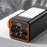 China 50000mAh Solar Portable Lithium Power Station Fast Charging 110V 220V for sale