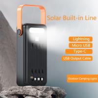 China Fast Charging DC Output Portable Lithium Power Station 40000mAh for sale