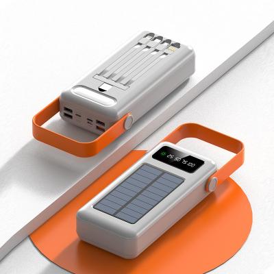 China ABS 40000mAh Fast Charging Portable Lithium Power Station for Power Supply for sale