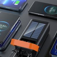 China ABS 40000mAh Fast Charging Portable Lithium Power Station for Power Supply for sale