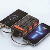China Portable Lithium Power Station 10000mAh to 30000mAh Uninterruptible Power Supply Solar System for sale