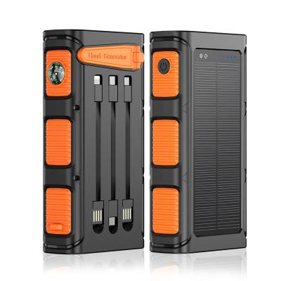 China Portable Lithium Power Station 10000mAh to 30000mAh Uninterruptible Power Supply Solar System for sale