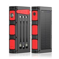 China Portable Lithium Power Station 10000mAh 30000mAh High Speed Polymer Cells Solar Generator for sale