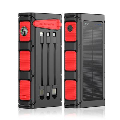 China Portable Lithium Power Station 10000mAh 30000mAh High Speed Polymer Cells Solar Generator for sale