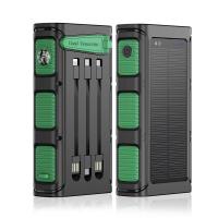 China Portable Lithium Power Station 10000mAh 30000mAh High Speed Polymer Cells Solar Generator for sale