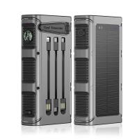 China Portable Lithium Power Station 10000mAh 30000mAh High Speed Polymer Cells Solar Generator for sale