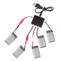 China 3.7V Lithium Battery Charger 500MA ODM for Toys Solar Energy Caravan DC Output for sale
