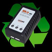 China 7.4-11V 3S 800mAh Lithium Battery Charger for LED Light Caravan Golf Cart for sale
