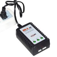 China 7.4V 11.1V Lithium Battery Charger 3x800mAh for Motorcycle Solar Systems for sale