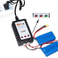China 7.4V 11.1V Lithium Battery Charger 3x800mAh for Motorcycle Solar Systems for sale