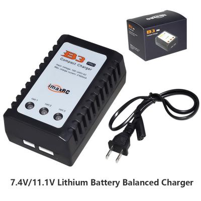 China 7.4V 11.1V Lithium Battery Charger 3x800mAh for Motorcycle Solar Systems for sale