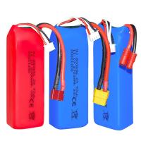 China 2700mAh 11.1V LiFePO4 E-bike Lithium RC Battery Quick Charging ODM Long Cycle Life for sale