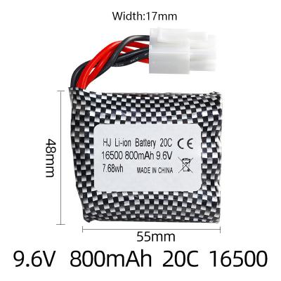 China DC Output Rechargeable Fast Charging Lithium LiFePO4 Battery 800mAh for Ebike OEM for sale